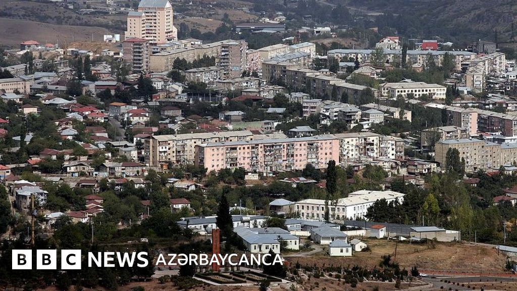 Azəriqaz sabahdan Xankəndi və ətraf məntəqələrə təbii qazın verilişinin ...