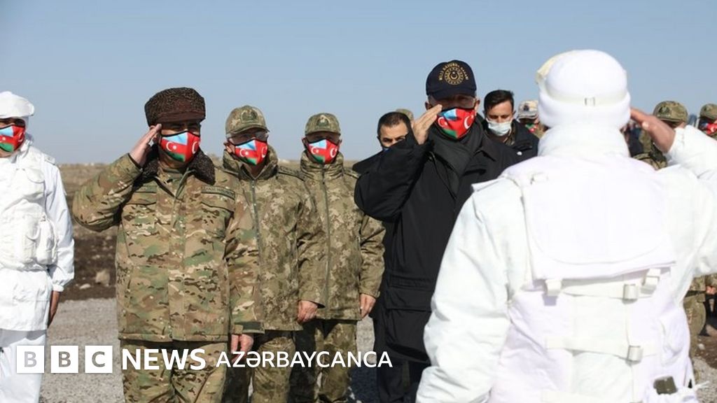 "Hər cür tapşırığı yerdə, göydə, dənizdə, qışda, yayda, dağda ...