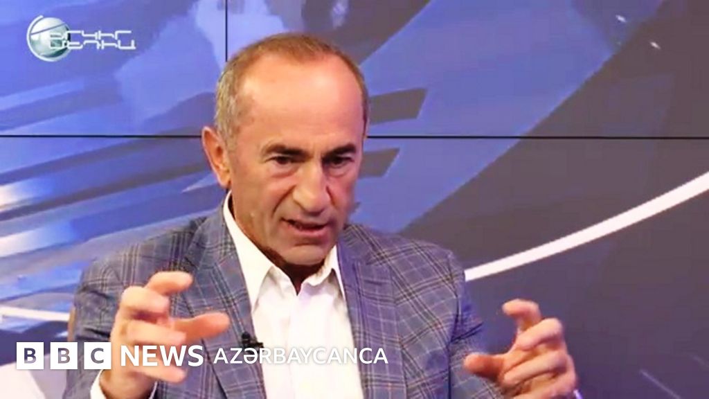 Koçaryan: "Bəlkə Paşinyan Azərbaycandan və yaxud Türkiyədən ...