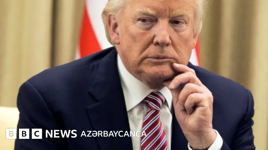Tramp: “İrandakı etirazçıların xilasına hazırıq” - BBC News Azərbaycanca