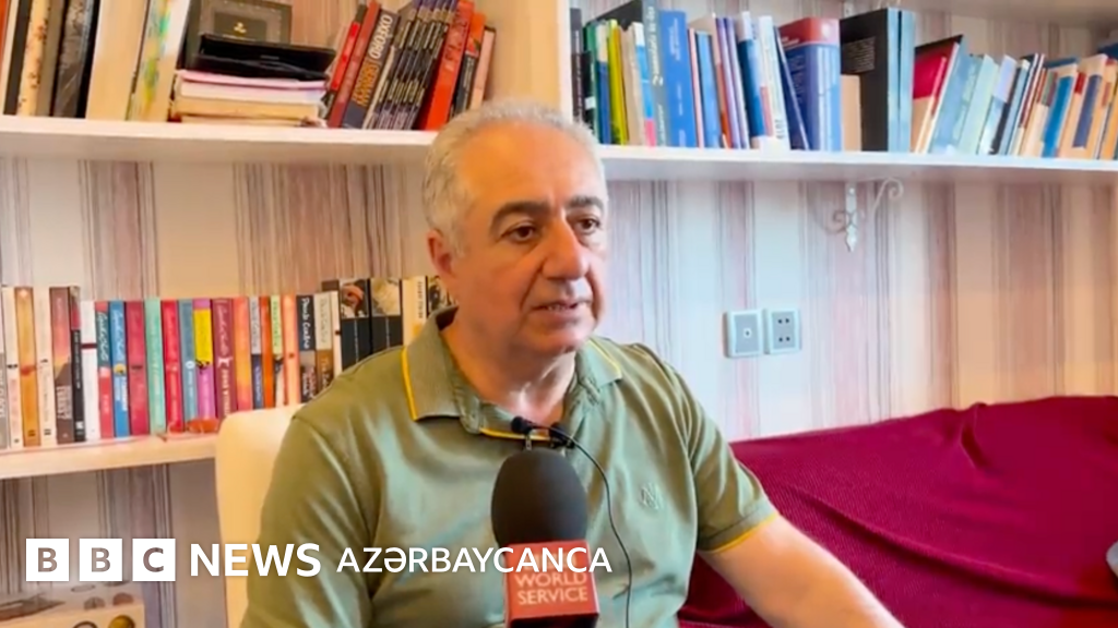 Qubad İbadoğlu ev dustaqlığına buraxılıb - BBC News Azərbaycanca