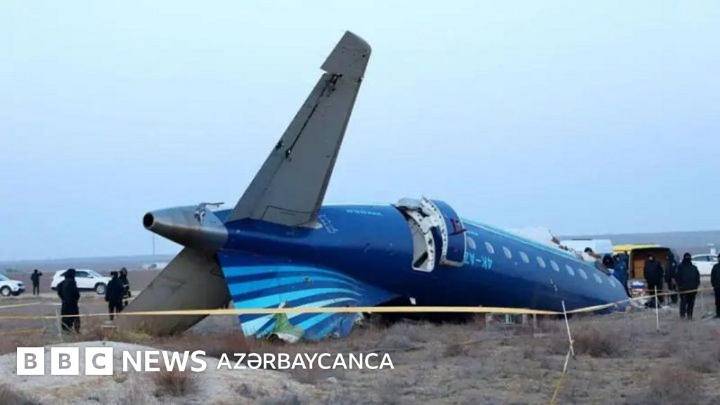 Qazaxıstanda AZAL-a məxsus təyyarə qəzası: Hələlik cavabsız suallar - BBC News Azərbaycanca