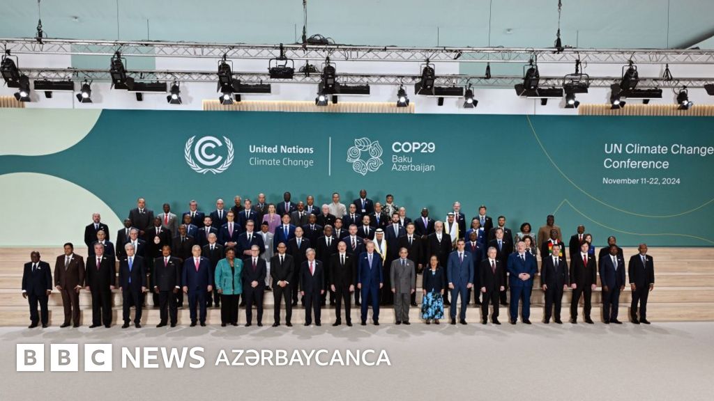 COP29-a kimlər gələcək? - BBC News Azərbaycanca