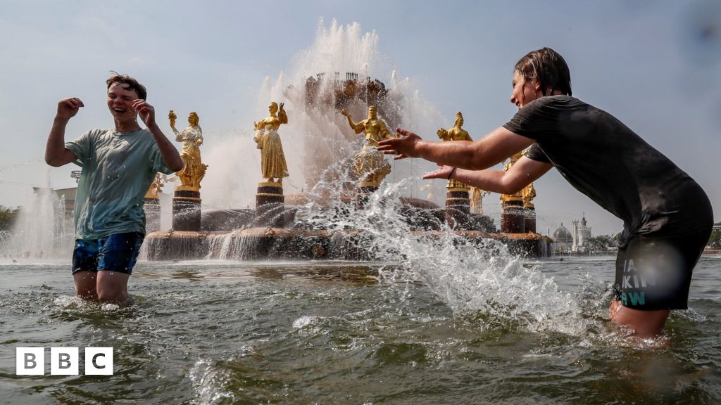 Heat wave in Russia brings record-breaking temperatures north of Arctic ...