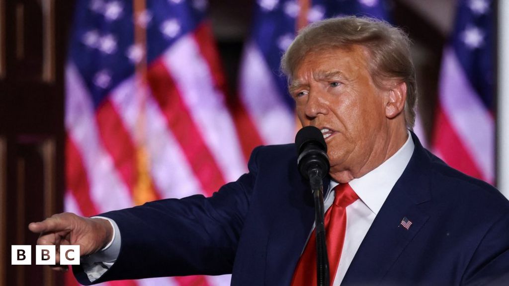 Donald Trump: Why is the former US President back in court? - BBC Newsround
