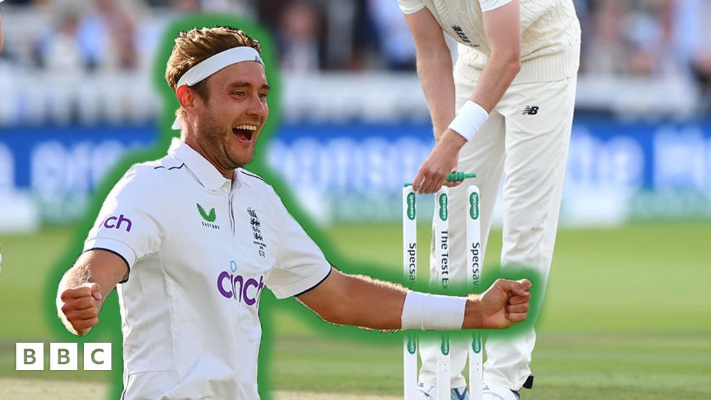 Ashes 2023: Stuart Broad's bail-switching and more sports star ...