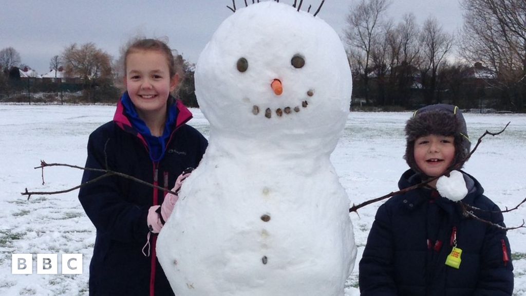 Your snow pictures - BBC Newsround