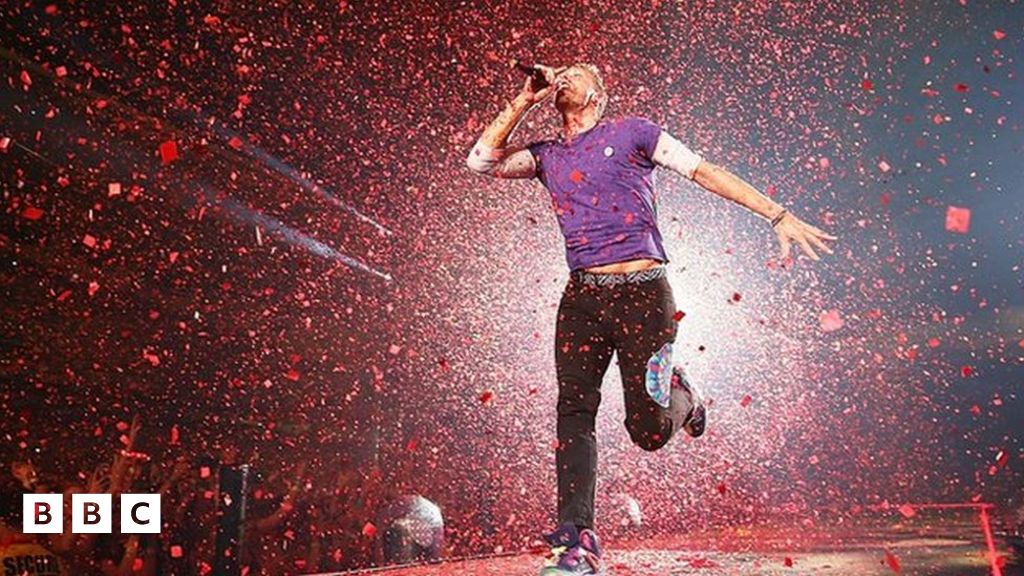 Coldplay go green for their next tour - BBC Newsround