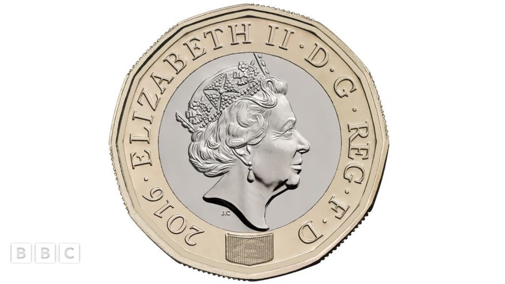New 12-sided £1 coins start being made by Royal Mint - BBC Newsround