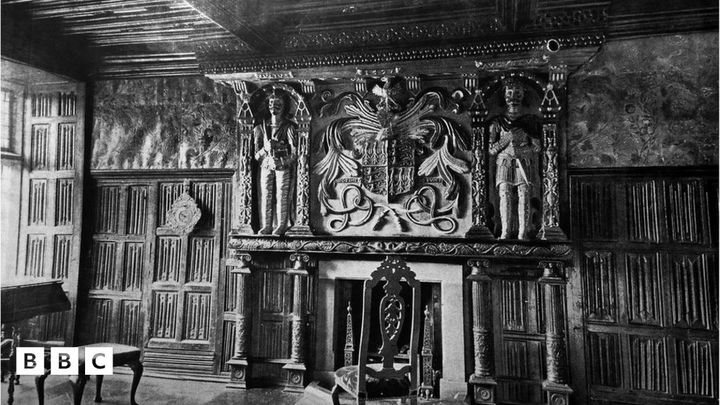 Apêl i Americanwyr am ddarnau coll castell yn Sir Conwy - BBC Cymru Fyw