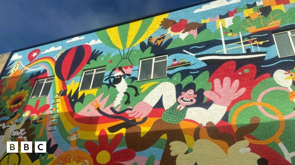 Aardman: Check out this amazing artwork with Wallace, Gromit and Shaun ...