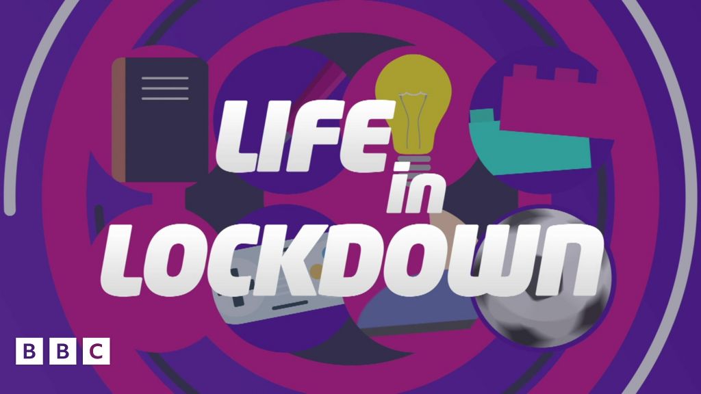 Lockdown life: Top tips for staying happy and active - BBC Newsround