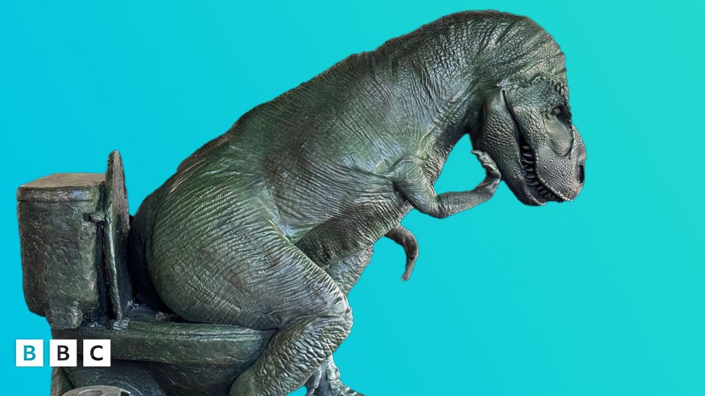 Poo museum: New Poozeum opens to display ancient poo fossils - BBC ...