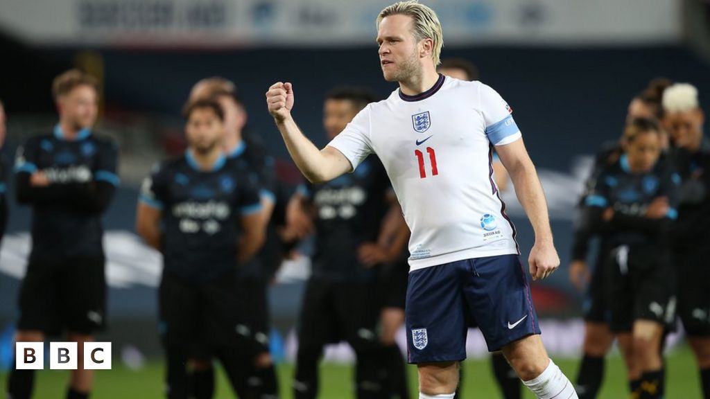 Soccer Aid 2020: What happened and who won? - BBC Newsround