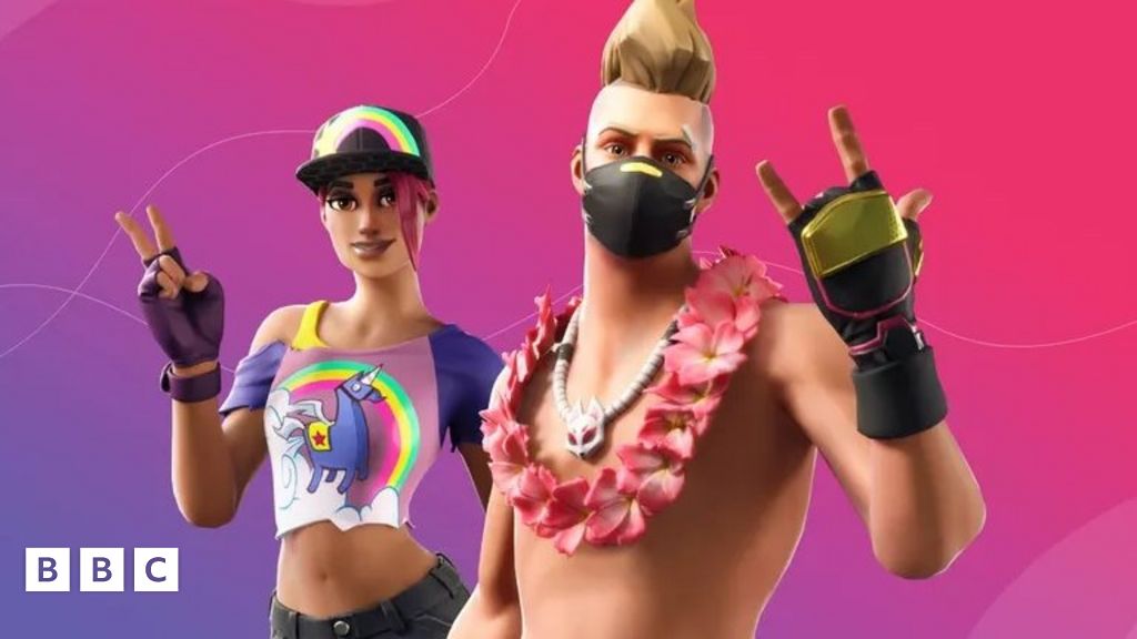 Fortnite Summer Splash: Skins, LTMs and new game modes - BBC Newsround