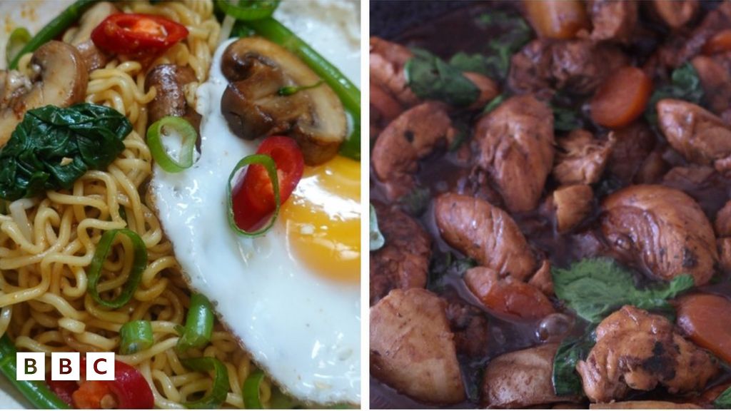 Cooking: Tasty recipes you can make at home - BBC Newsround