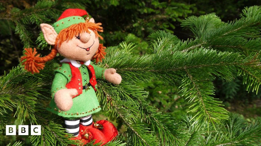 Christmas: Can you spot your elf? - BBC Newsround