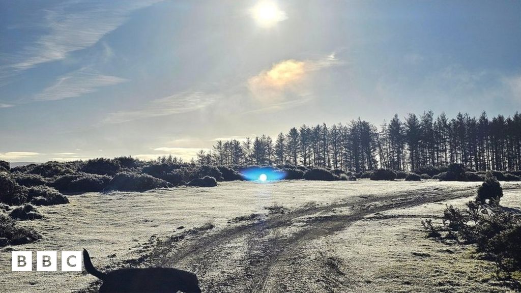 Tywydd oer i ddod ac eira yn bosib, medd rhagolygon - BBC Cymru Fyw