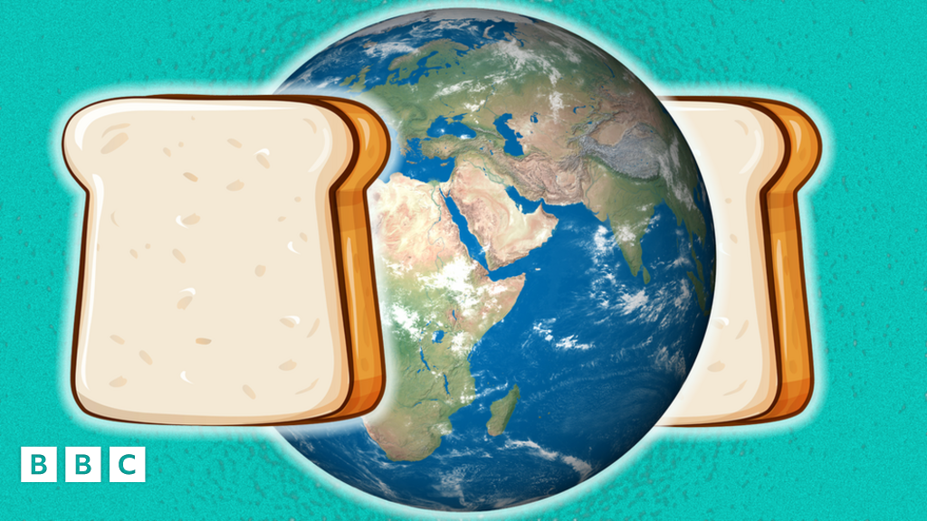 Earth sandwich: What is it and what on Earth is going on? - BBC Newsround