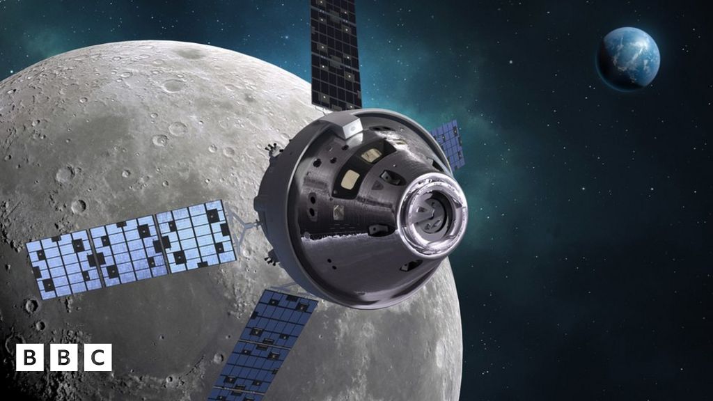 Nasa releases official plan to return to the Moon - by 2024! - BBC ...