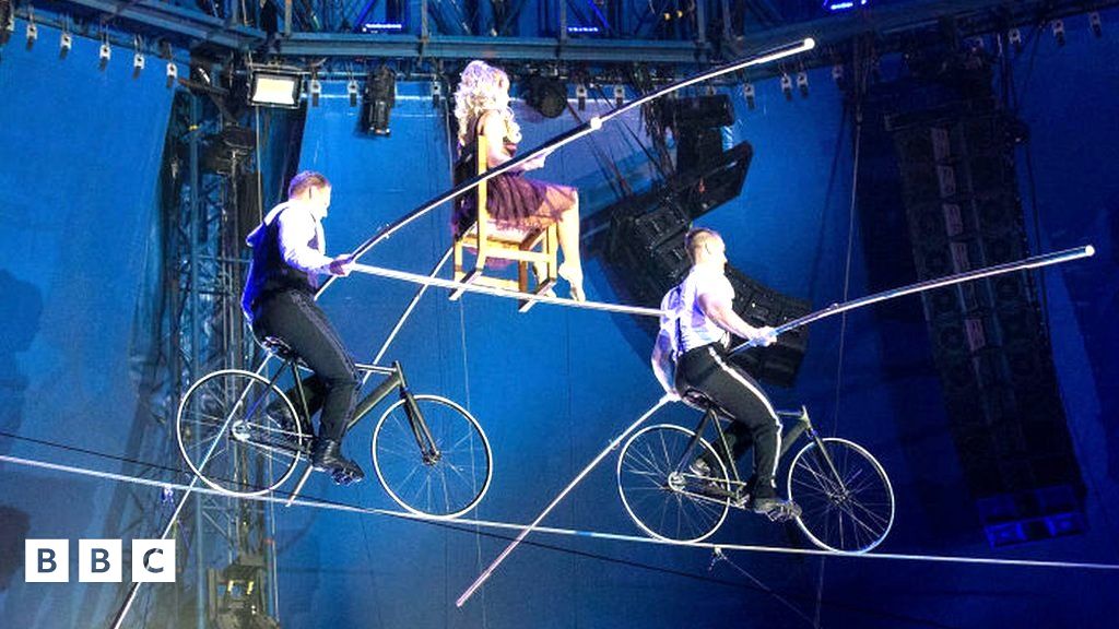 Nik Wallenda: Who are the Flying Wallendas? - BBC Newsround