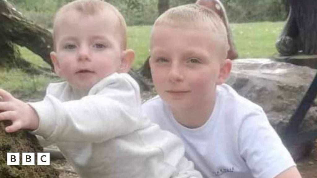 Bachgen, 10, yn achub ei frawd iau rhag ymosodiad ci - BBC Cymru Fyw