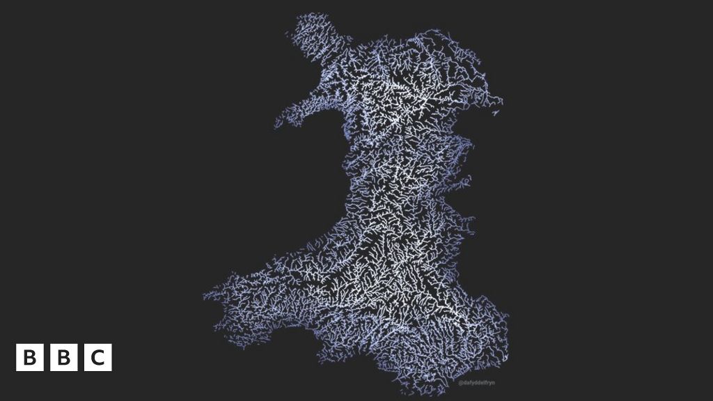 Mapio Cymru - o leoliadau tafarndai i lefydd gwag - BBC Cymru Fyw