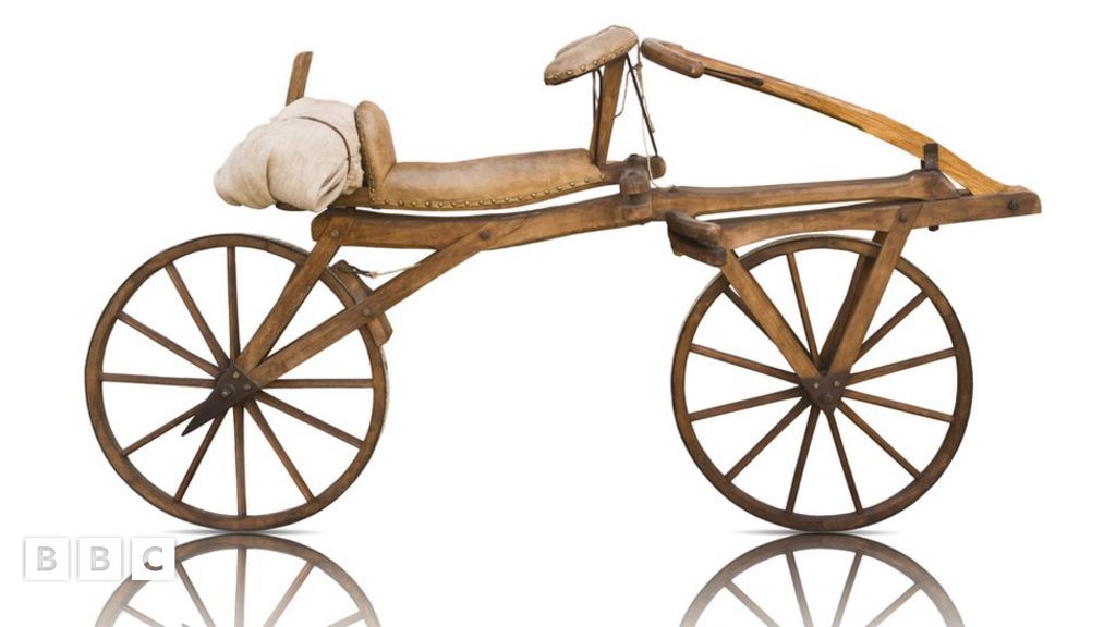 Pictures: 200 years of the bicycle - BBC Newsround