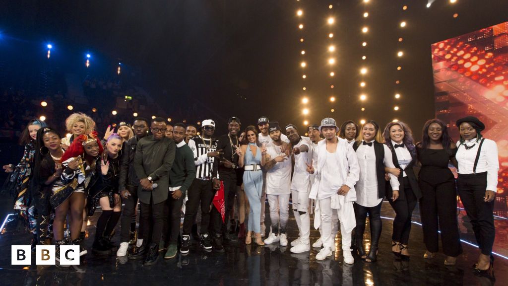 Cheryl's groups on The X Factor all have new names - BBC Newsround