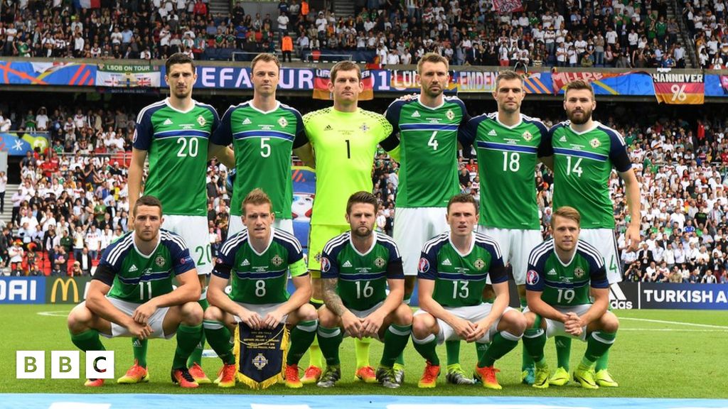 Northern Ireland make it through to knockouts - BBC Newsround