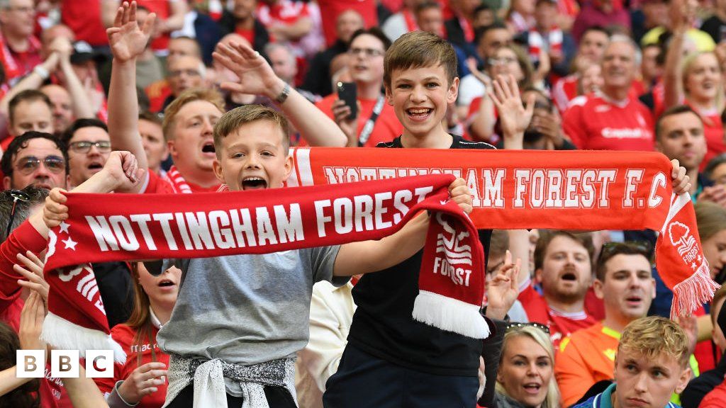 Five facts about Nottingham Forest - BBC Newsround