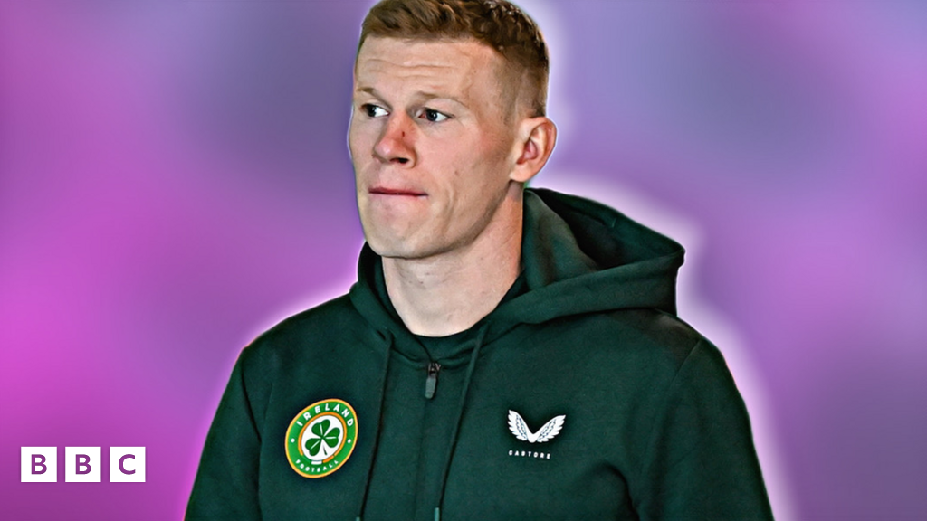 Wigan and Republic of Ireland footballer James McClean reveals he is ...