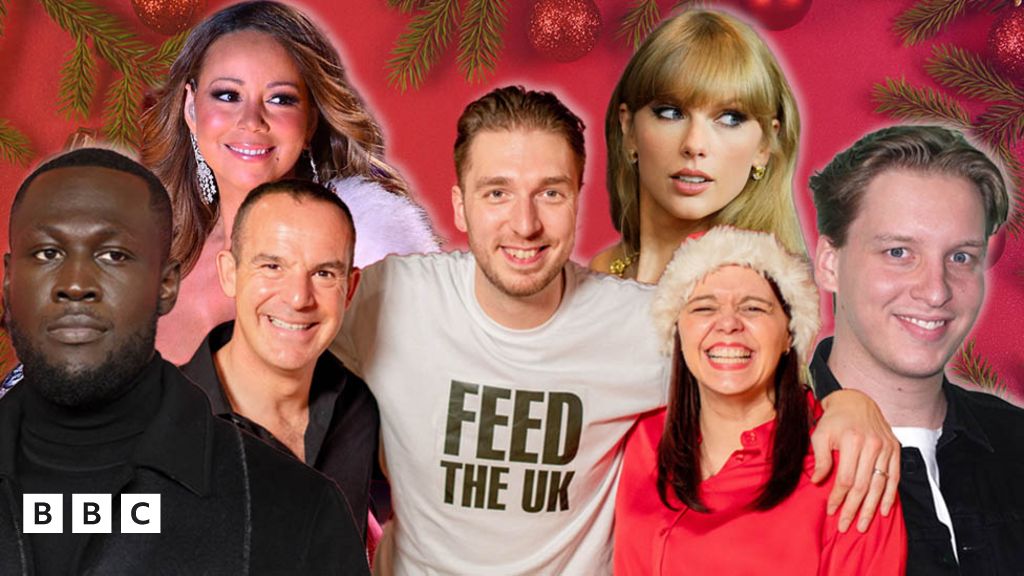 Christmas number one: Who's in the running for 2022? - BBC Newsround
