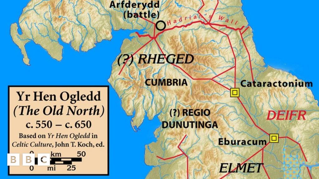Enwau Lleoedd Cymraeg yr Hen Ogledd - BBC Cymru Fyw