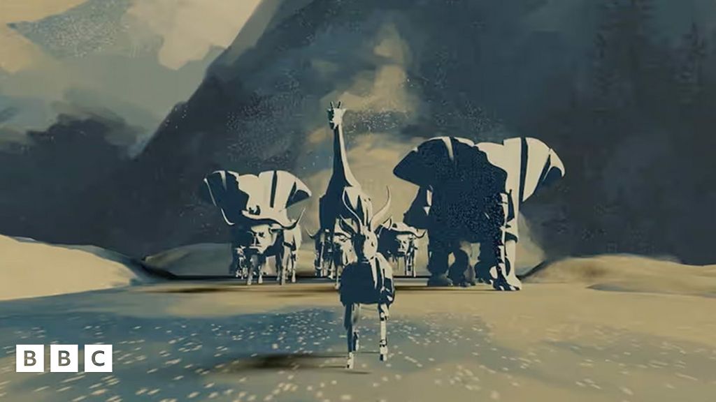 Herd of animal puppets to march thousands of miles for climate change ...