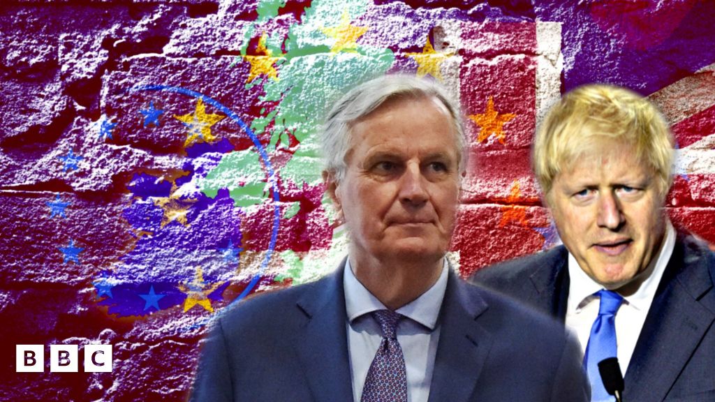 Brexit: Michel Barnier says the "backstop" must stay - BBC Newsround