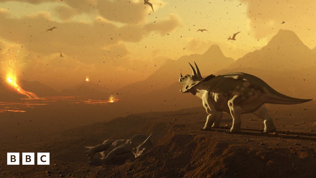 Dinosaurs: Did volcanos play a part in their extinction? - BBC Newsround