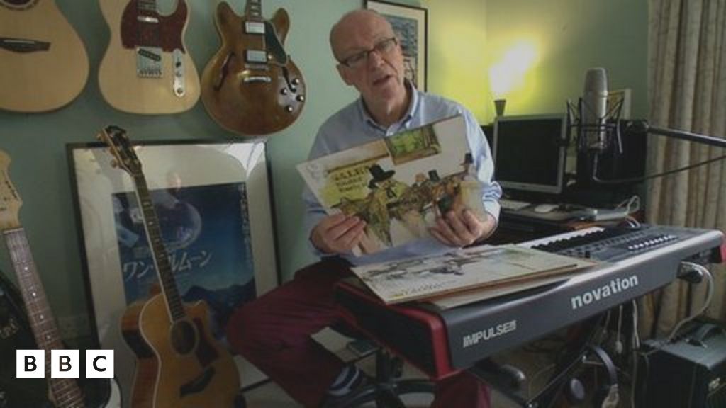 Endaf Emlyn a 'throbwynt' y record eiconig Salem - BBC Cymru Fyw