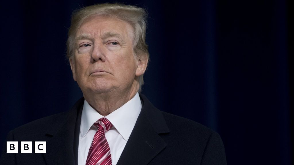 Ten huge moments in Trump's presidency - BBC Newsround