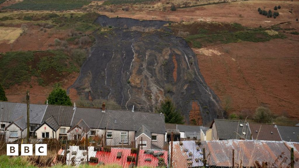 Technoleg lloeren i asesu risg tomenni glo yn ne Cymru - BBC Cymru Fyw