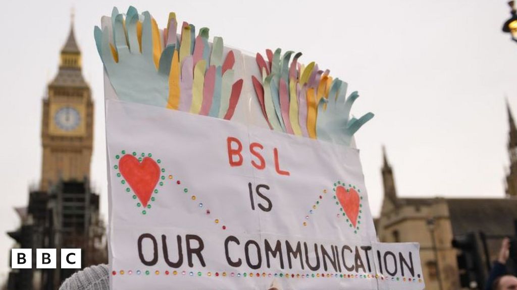 BSL Bill: What is it and why is it important to deaf children? - BBC ...
