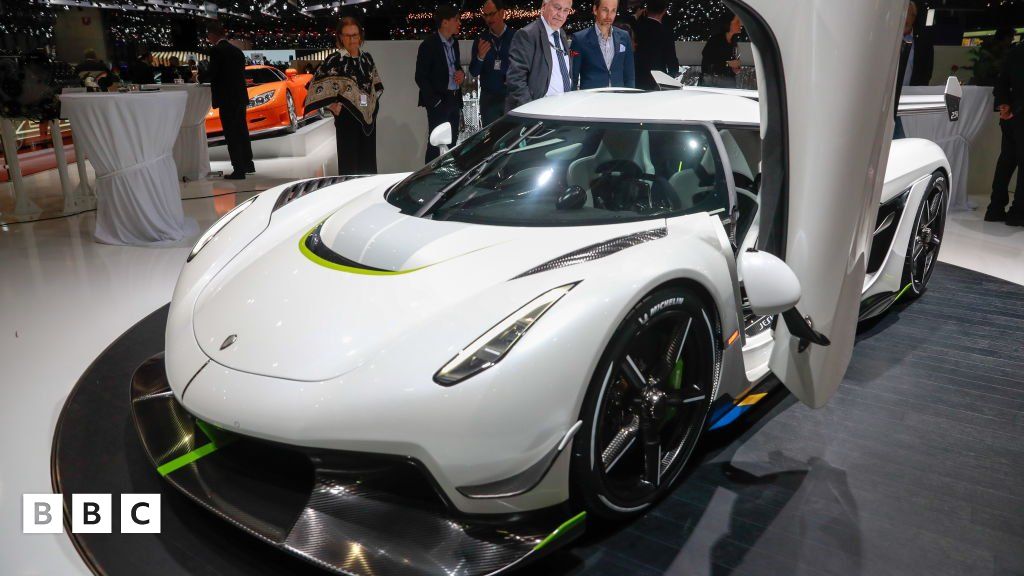 Koenigsegg: The world's fastest car and other speedy vehicles - BBC ...