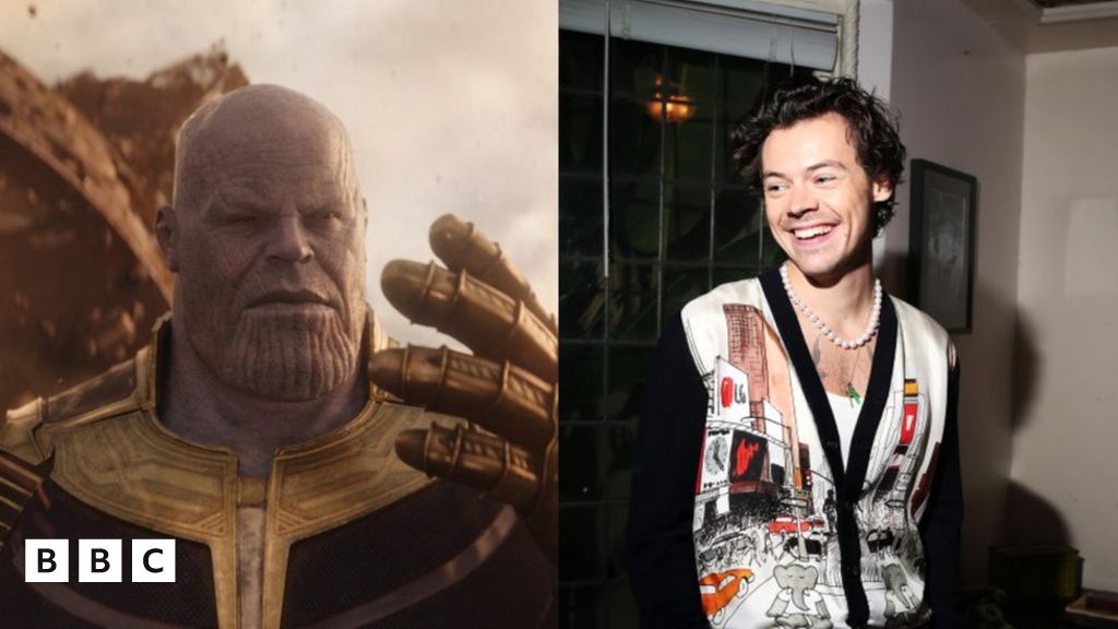 Harry Styles to play Thanos' brother in new Marvel film - BBC Newsround