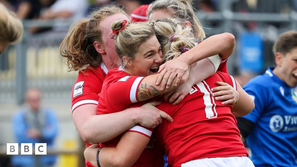 Pencampwriaeth y Chwe Gwlad: Yr Eidal 10-36 Cymru - BBC Cymru Fyw