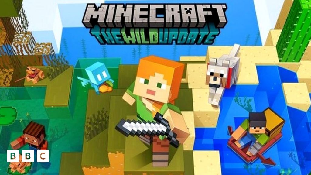 Minecraft: What's in The Wild Update? - BBC Newsround