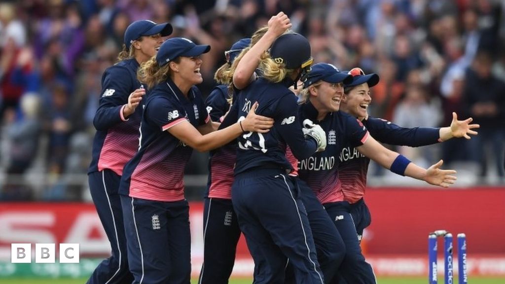 England's Women beat India to win Cricket World Cup - BBC Newsround
