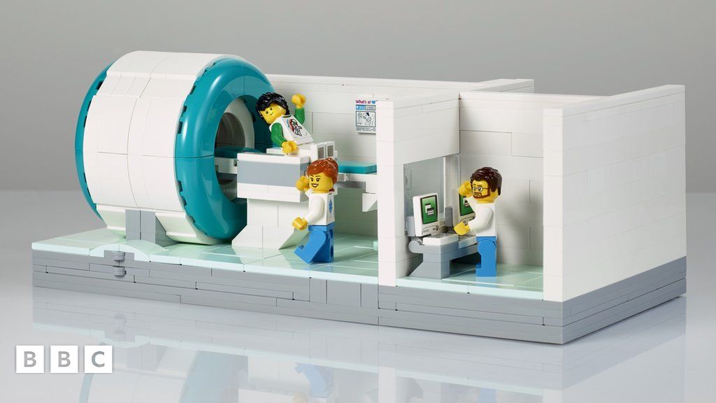 Lego: MRI toys donated to hospitals to help kids feel less nervous ...