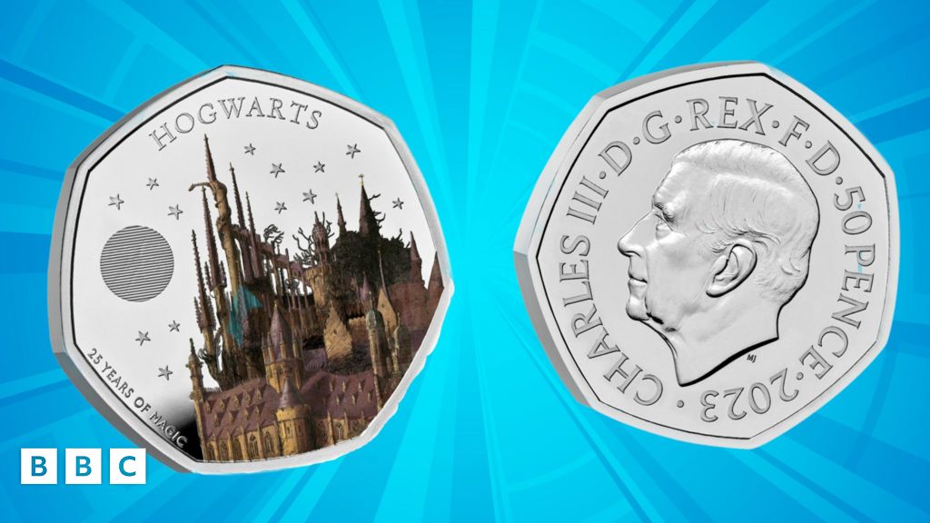 Harry Potter: Final coin revealed to mark 25th anniversary of first ...