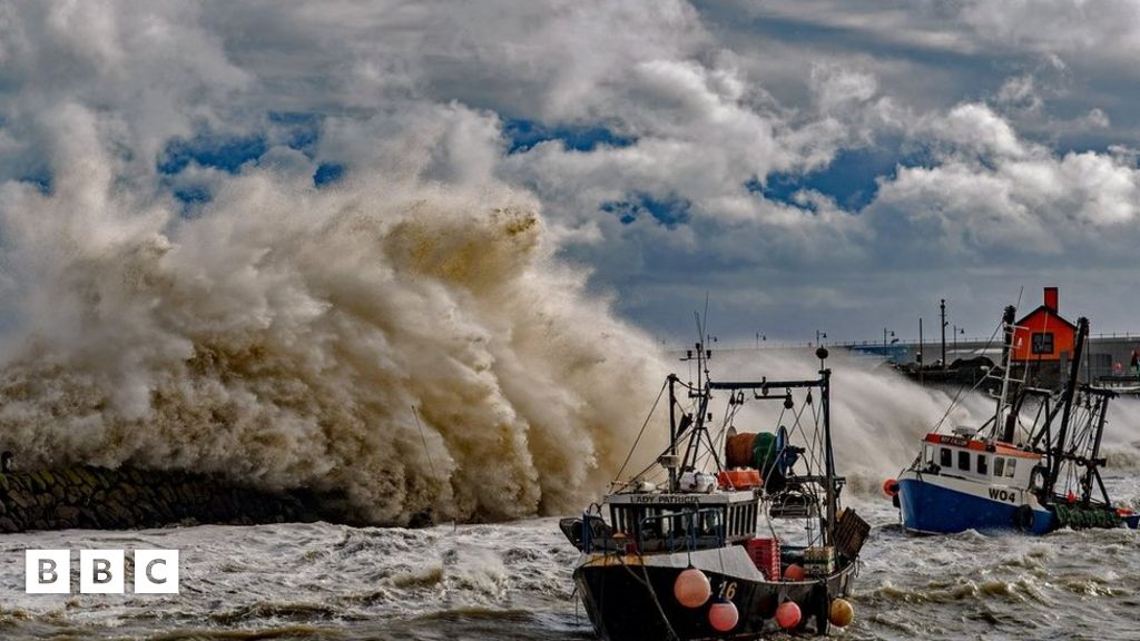 Storm Ciarán: Flood warnings still in place but worst of storm now over ...