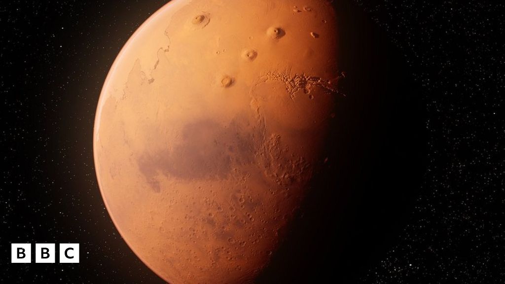 Scientists have determined the thickness of Mars' crust - BBC Newsround